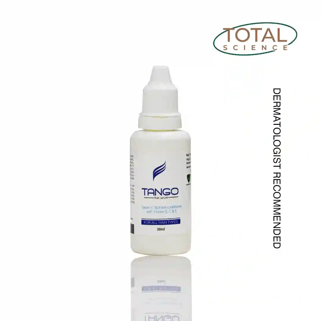 Tango Hair Serum For Frizz Control 30ml- Leave-in Hair Serum