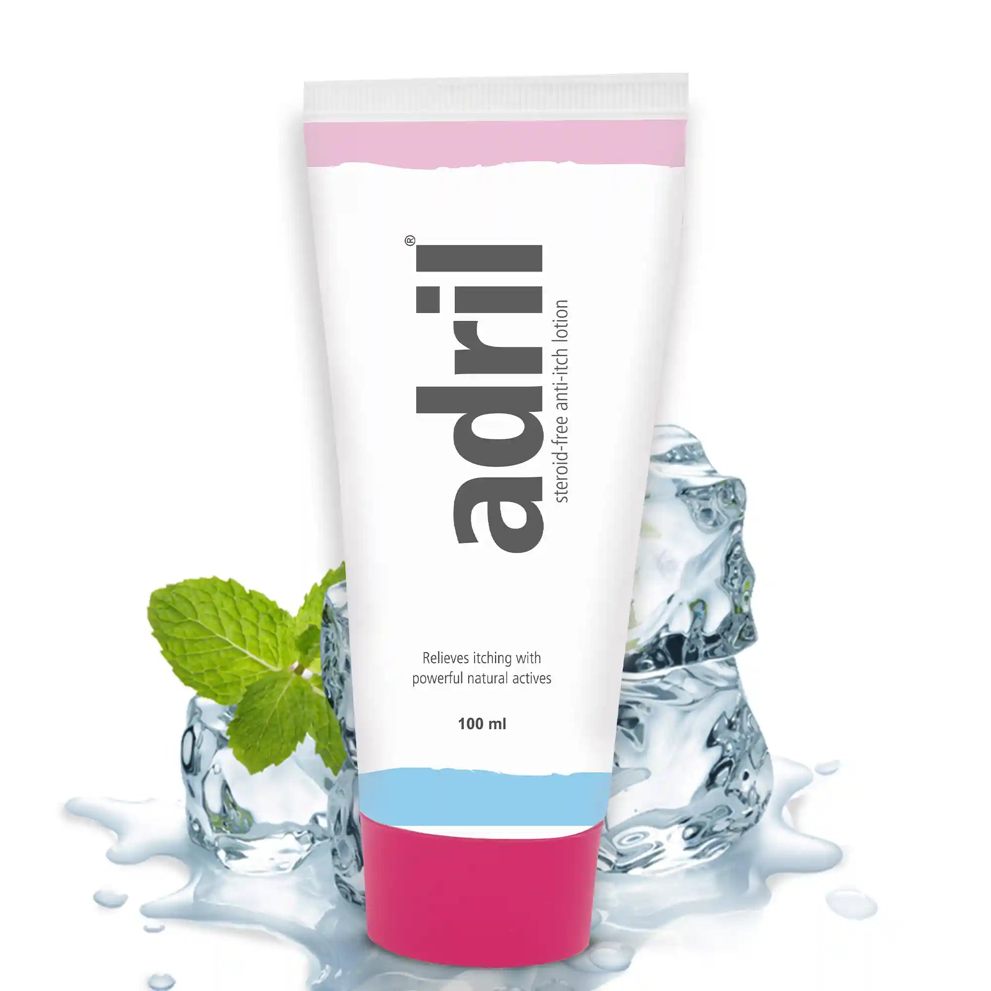 Adril Anti-Itch Lotion 100ml | Steroid-Free Lotion